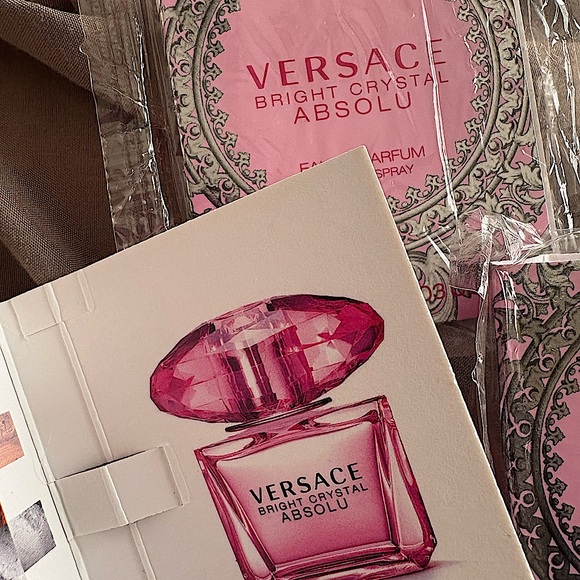 Versace | Other | Versace Perfume Sample Size | Poshmark